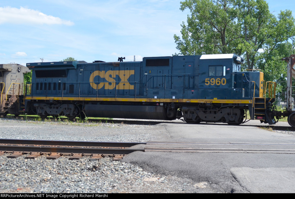 CSX 5960